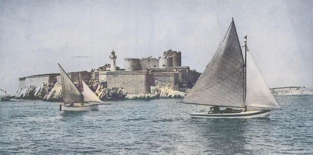 Mort au château d'If (Marseille, 4 mars 1877) - GénéProvence